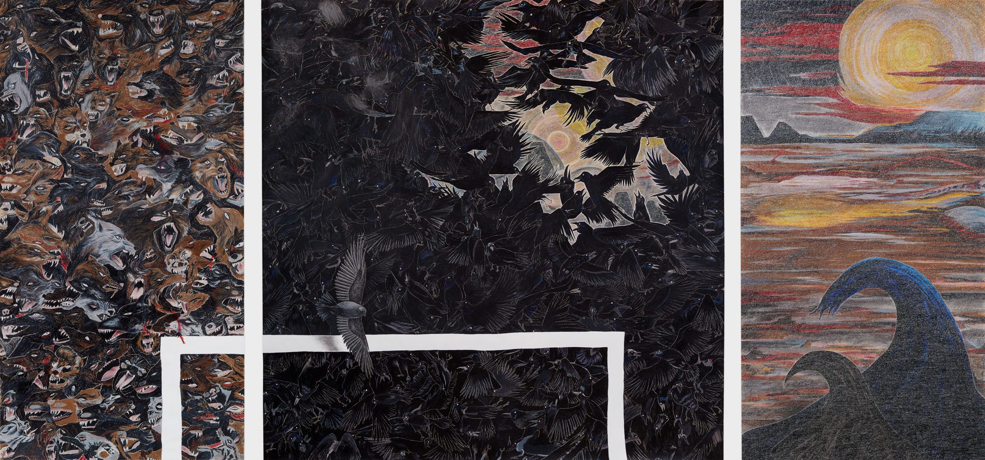 Robyn O’Neil: WE, THE MASSES | Modern Art Museum of Fort Worth