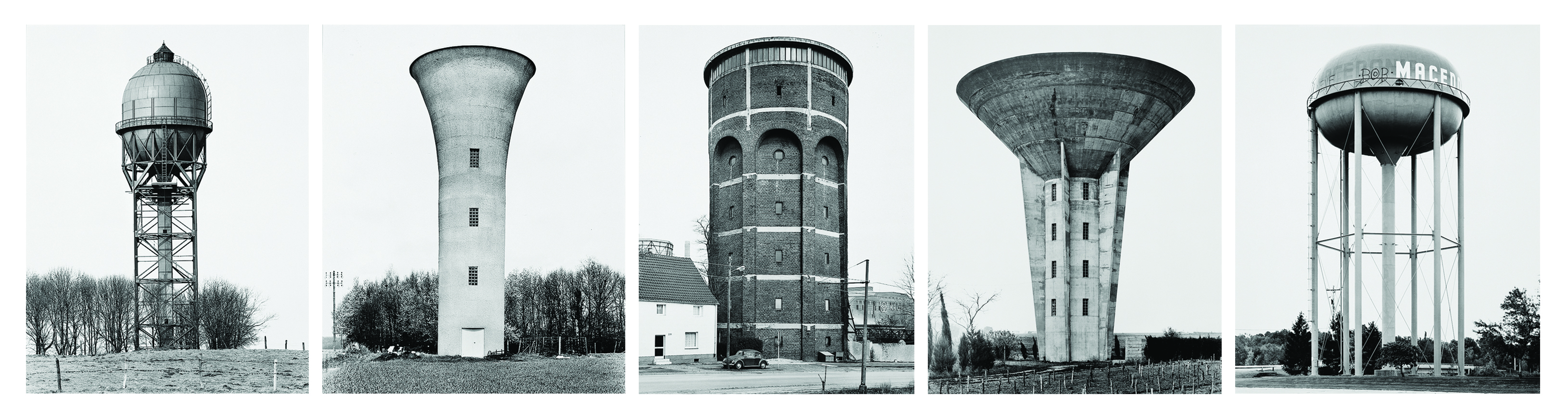 Bernd and Hilla Becher - Slow Art, Virtual | Modern Art Museum of Fort ...